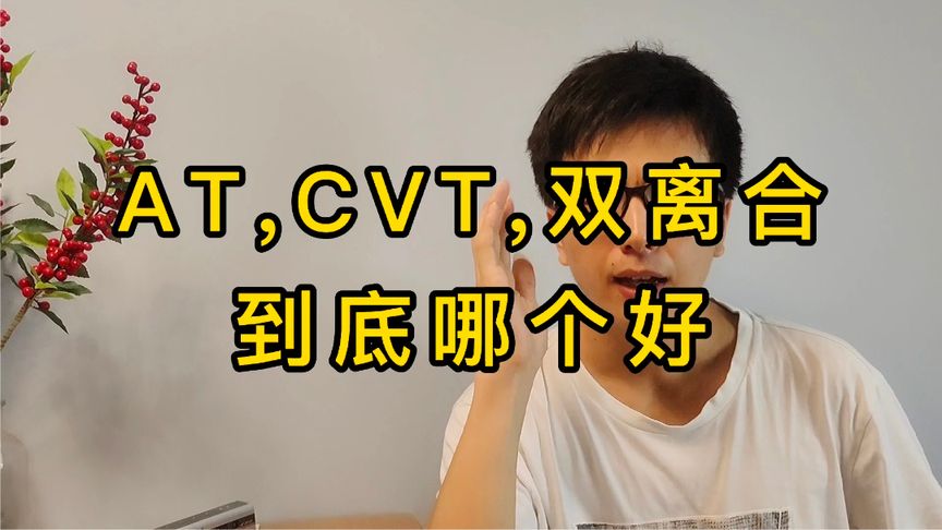 AT,CVT,双离合到底哪个好,各自都有什么优缺点