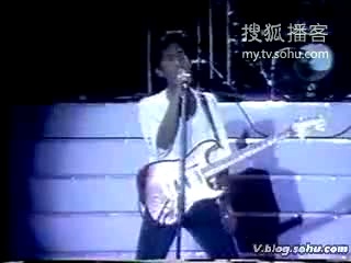 BEYOND1986台北演唱会