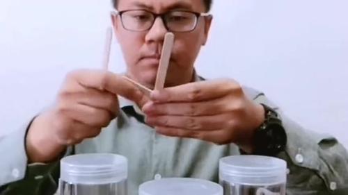 三根雪糕棍组合成的互承结构,中国古代虹桥结构形式的奥秘,大家快来...