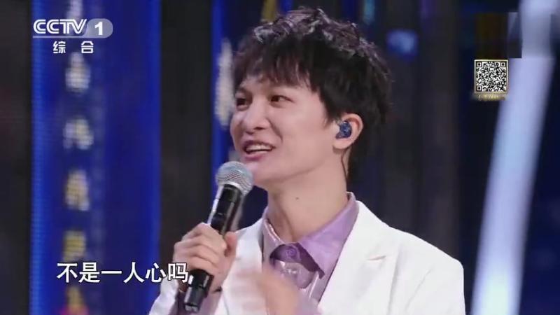 周深上央视《经典咏流传》了!撒贝宁在线为他打CALL!深深太优秀了!