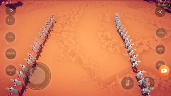 全面战争模拟器 光明农民的测试1