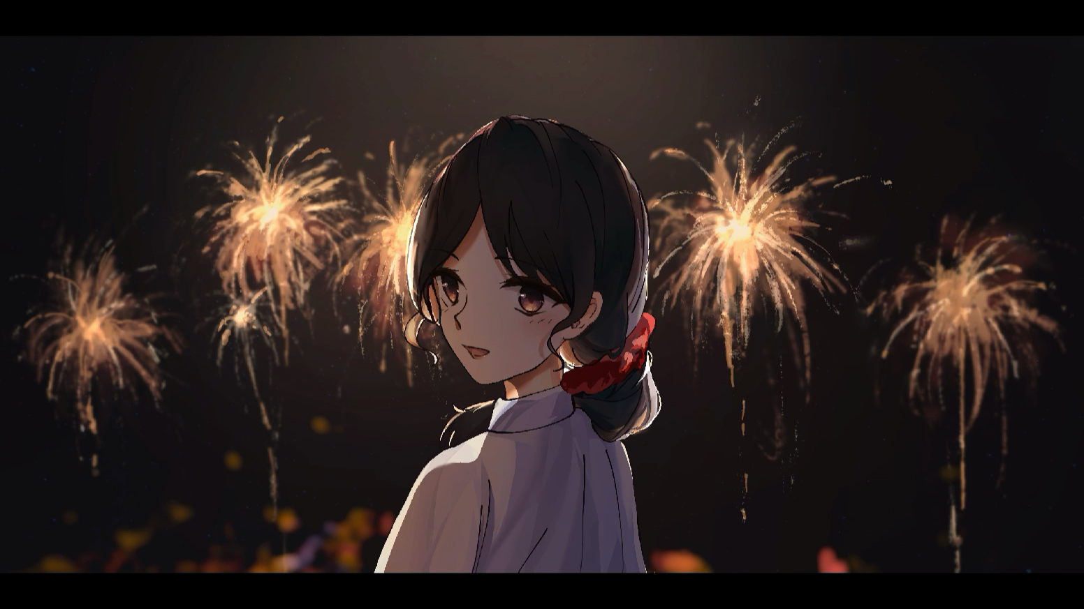 【procreate】绘画过程录制 人间最美烟火ߎ