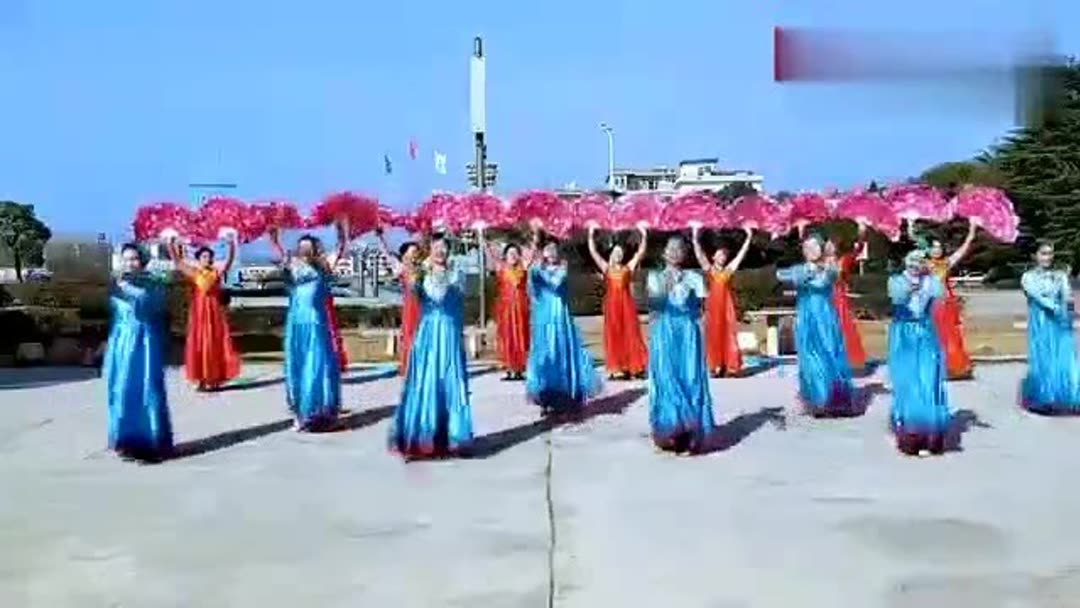 《我爱你中国》广场舞,简单易学广场舞,简单易学