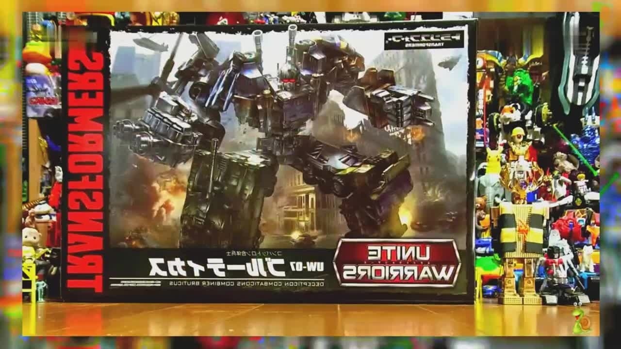 《变形金刚》动画特效,达人UW07混天豹定格动画