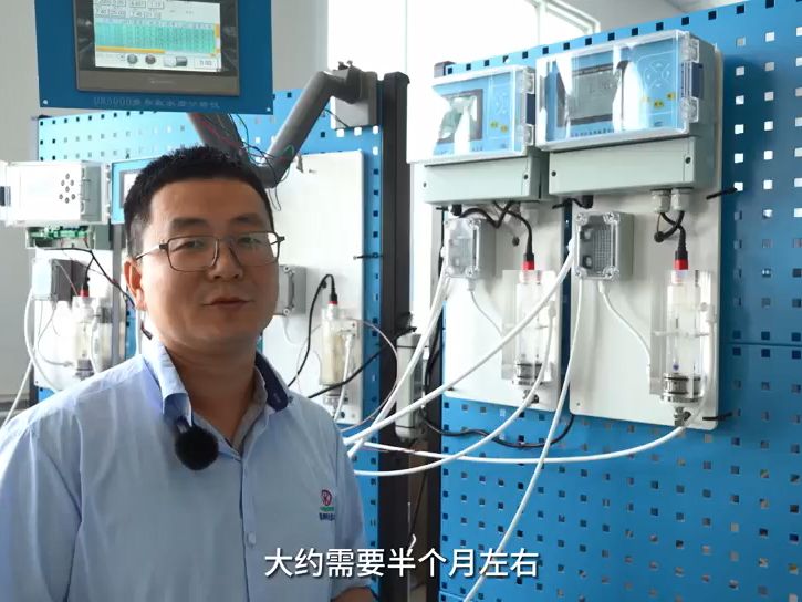 东润仪表在线消毒剂检测仪