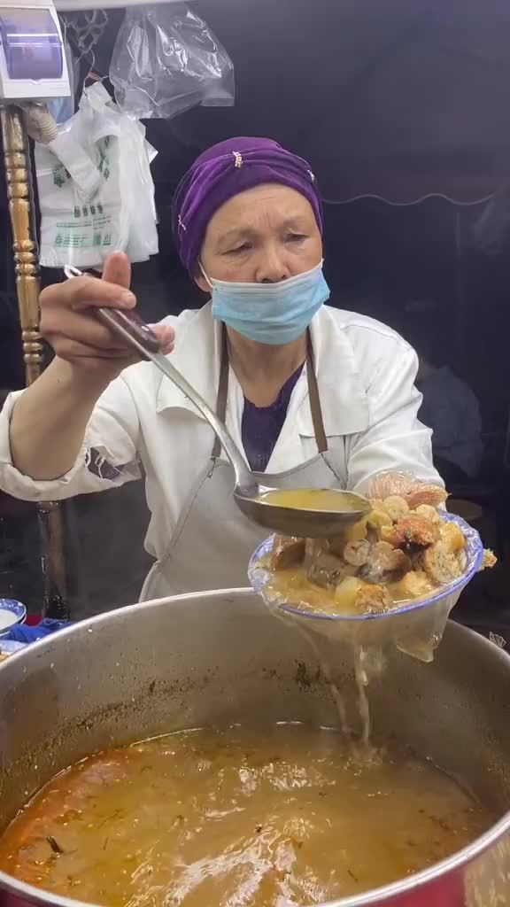 新疆的这种美食你知道是什么吗