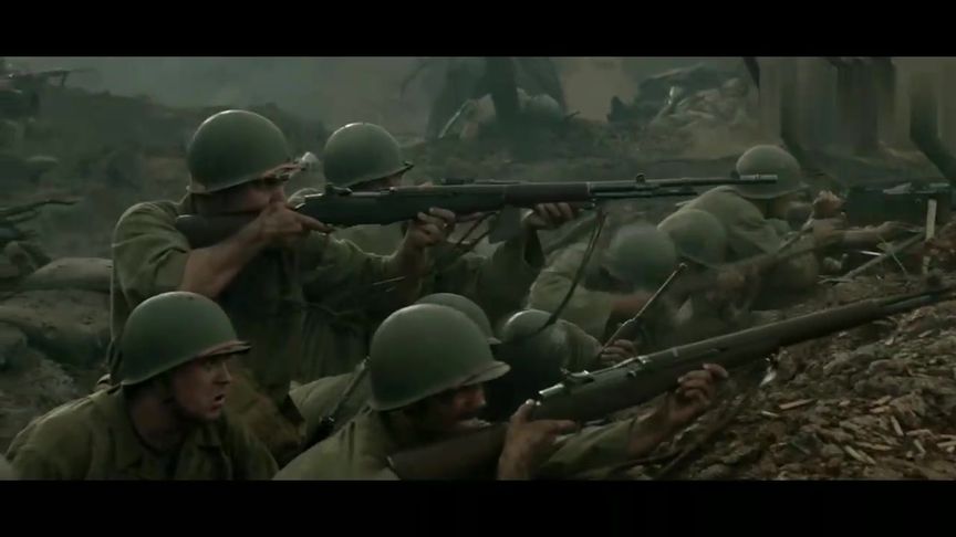 士兵们为了炸碉堡也伤亡很大,战斗异常激烈。