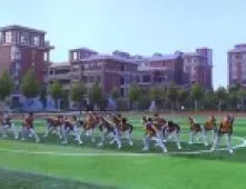 校园啦啦操示范套路(第二套)小学组街舞