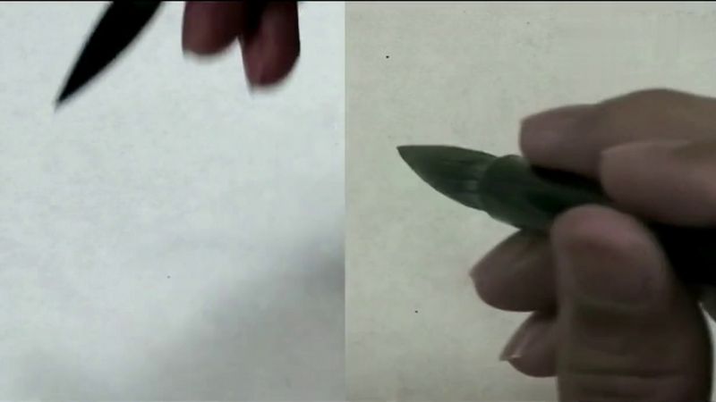 颜真卿《多宝塔碑》笔法解析(第二十五讲)