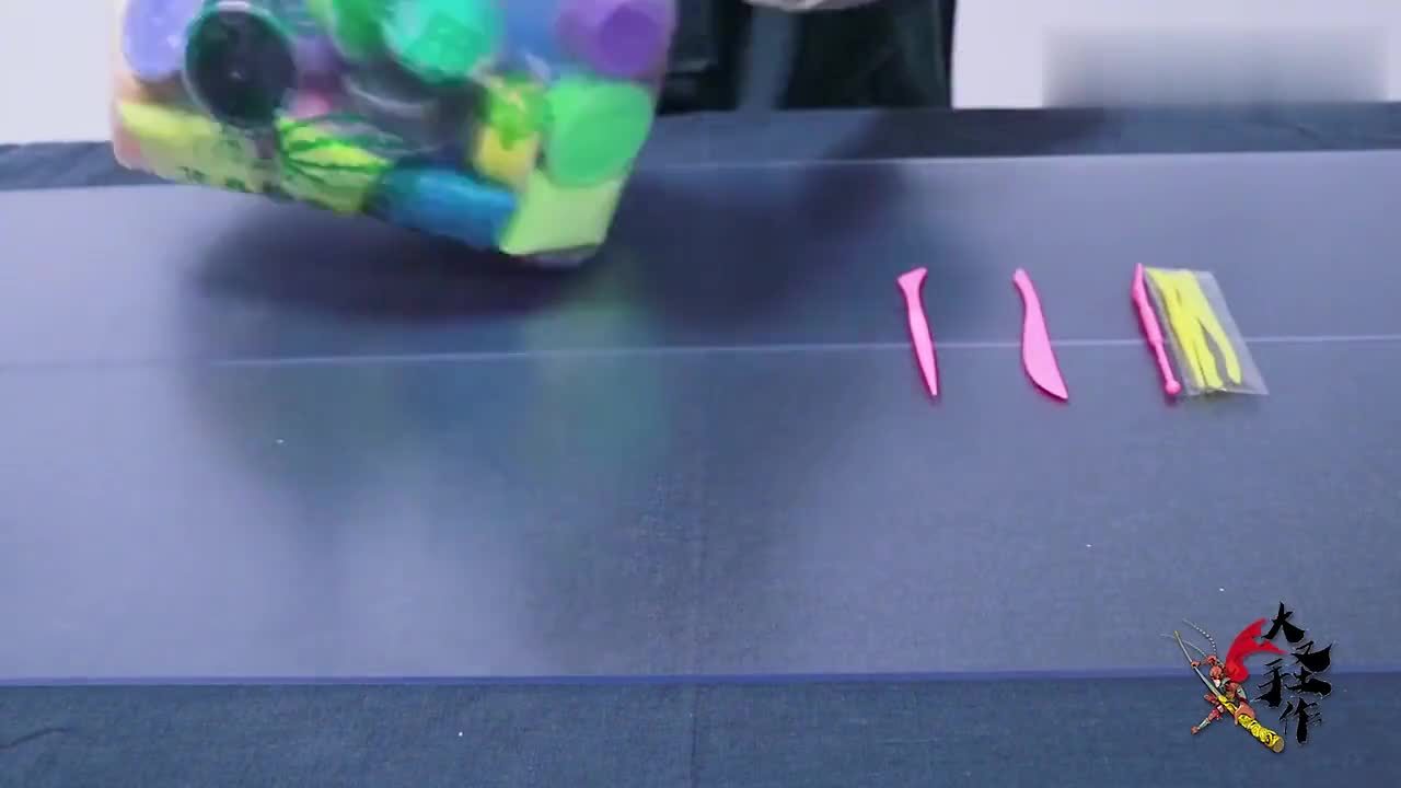 黏土改造,大圣捏了一个黏土皮卡丘,皮卡皮卡