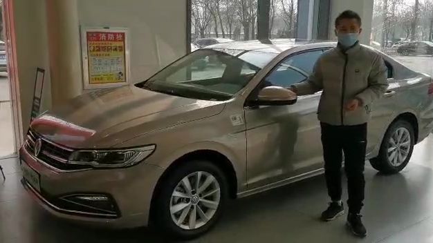一汽大众全新一代宝来静态讲解