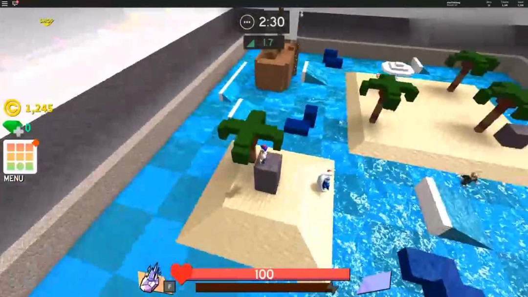 小飞象解说 Roblox超级炸弹生存 各种炸弹从天而降!