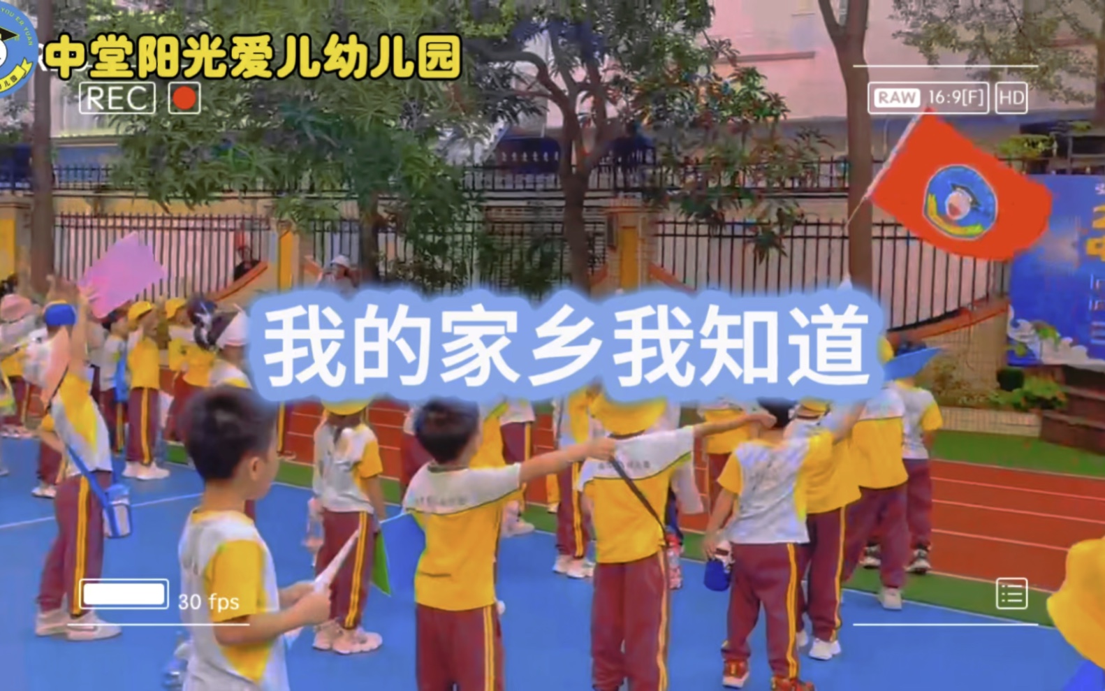 我的家乡我知道—幼儿进社区活动