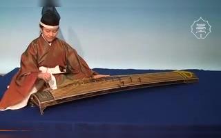 双调「酒胡子」 雅乐筝独奏 伴奏