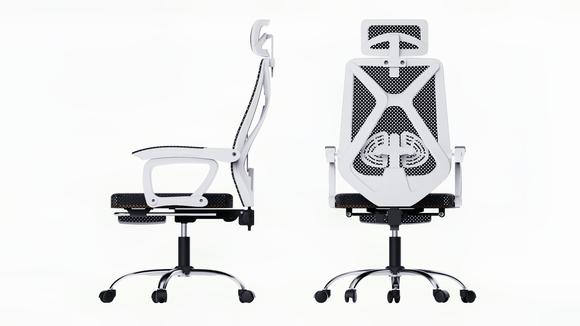 用solidworks设计一款办公椅造型【曲面大师班新增案例】