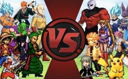动漫免费为大家!(琦玉 vs 吉连, 孙悟空,戈库, 鸣人, 卢菲, 皮卡丘, 一哥 + ...