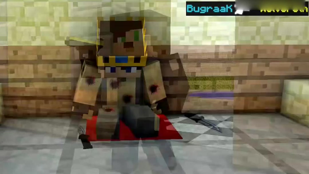 我的世界动画-CS:GO!