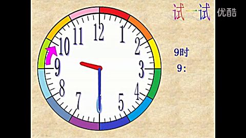 小学数学二年级微课《认识几时几分》北斗小学【黄淑娟】(深圳市...