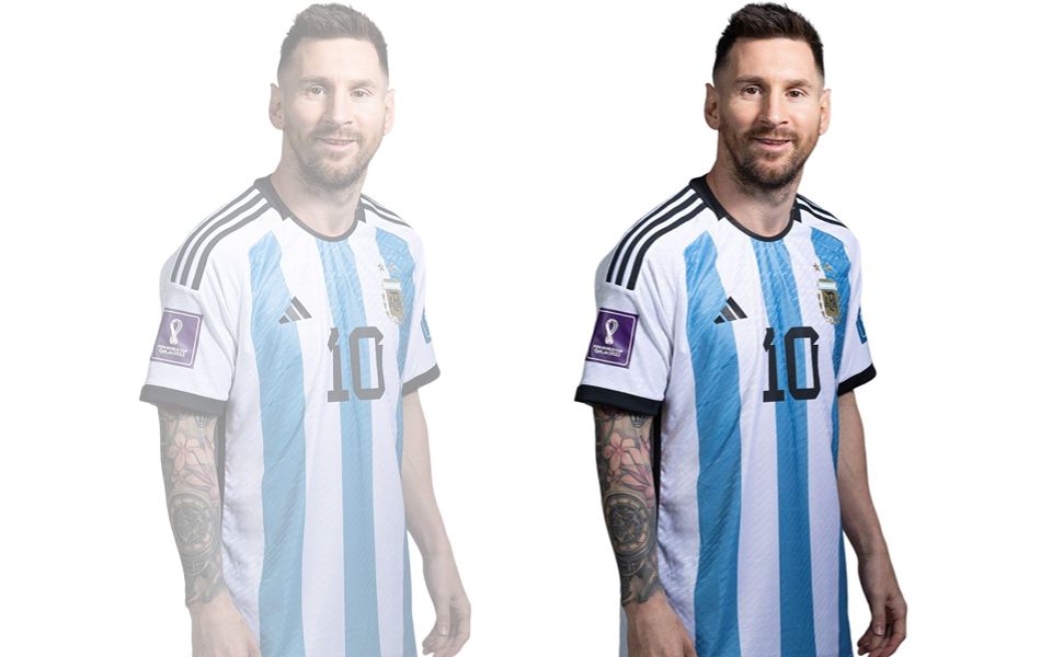 【MAYA角色建模】球王梅西建模,男性人物头部结构布线详解