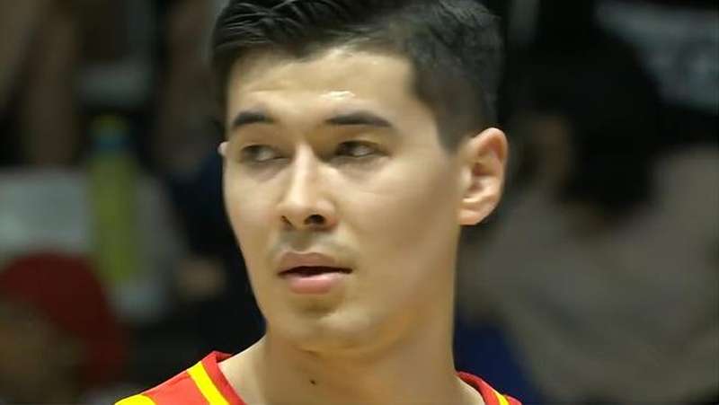 中国男篮VS哈萨克斯坦!天才锋线登场连续进球!这积极性太圈粉了