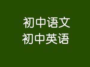 初中语文初中英语课堂 