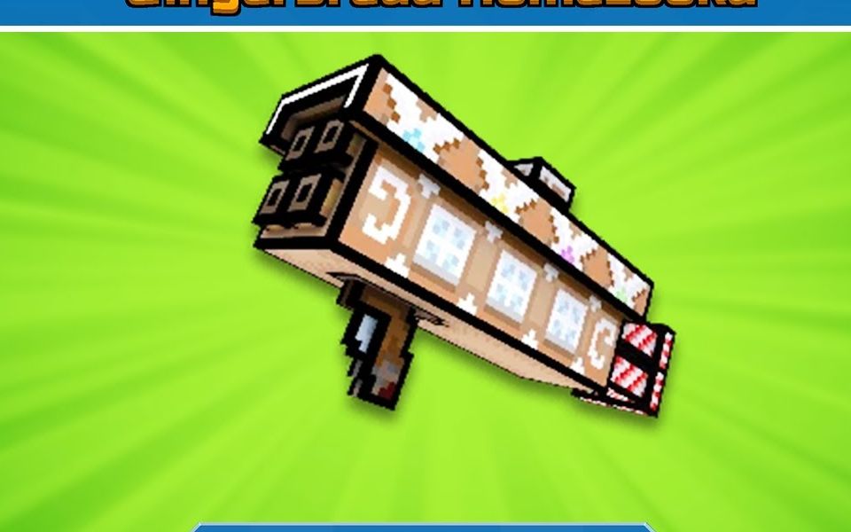 【像素枪3D】太疯狂了!这就是我花费900宝石购买的新武器,你觉得值...