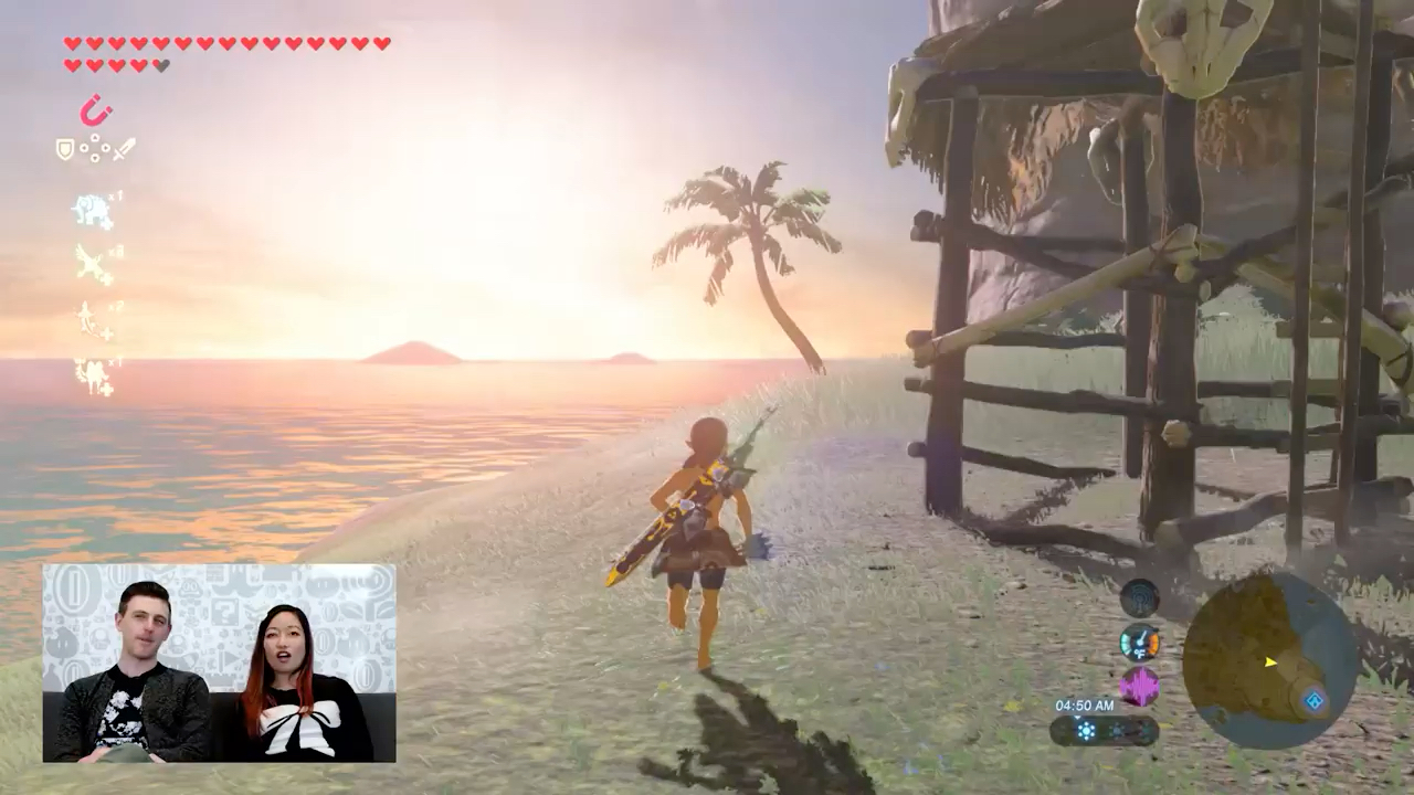 《塞尔达传说:旷野之息》:黄昏小岛上的24小时生存挑战