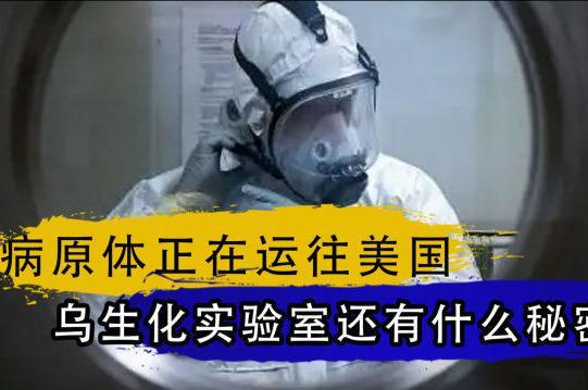 乌克兰生物实验室再传危险,部分病原体已送至美国,俄方出手阻止
