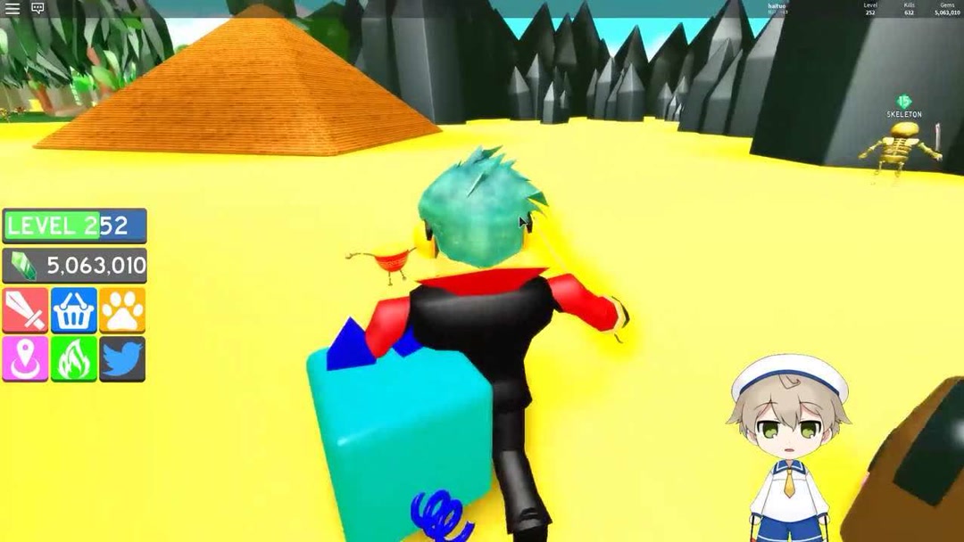 小格解说 杀戮模拟器 挑战终极BOSS!升级超级太阳武器