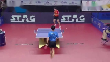 我在2017亚洲杯 男单决赛 樊振东vs林高远 乒乓球比赛视频 完整截了...