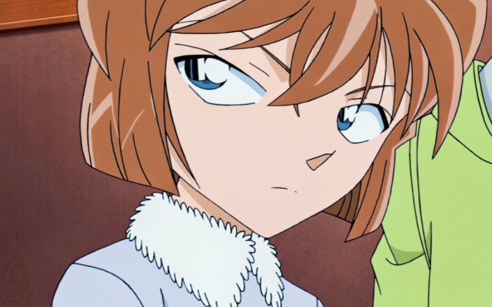 灰原哀:“女人的外表跟内心可是两回事”《名侦探柯南》