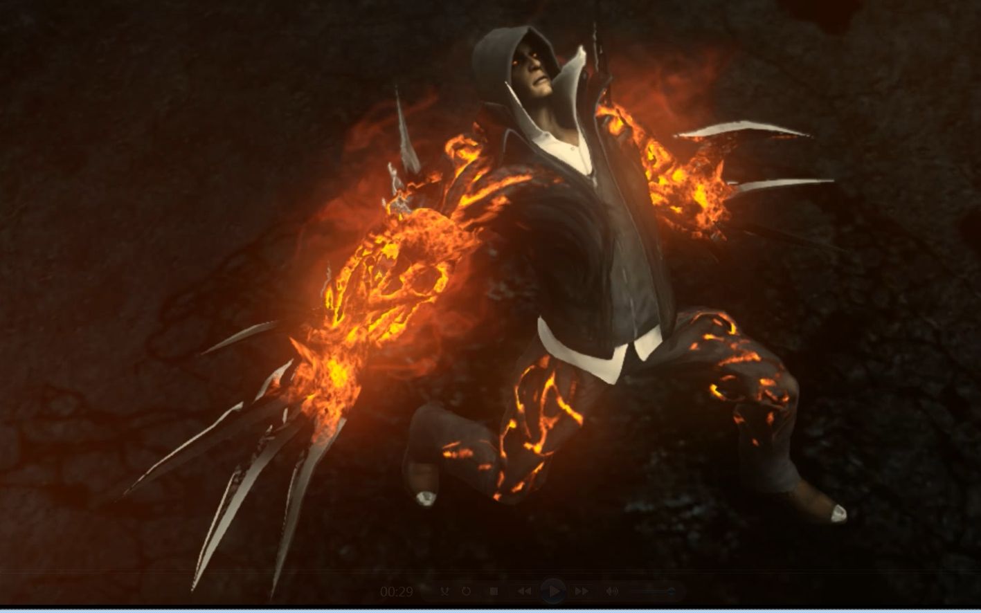 尝试用DEBUG触发特殊动画