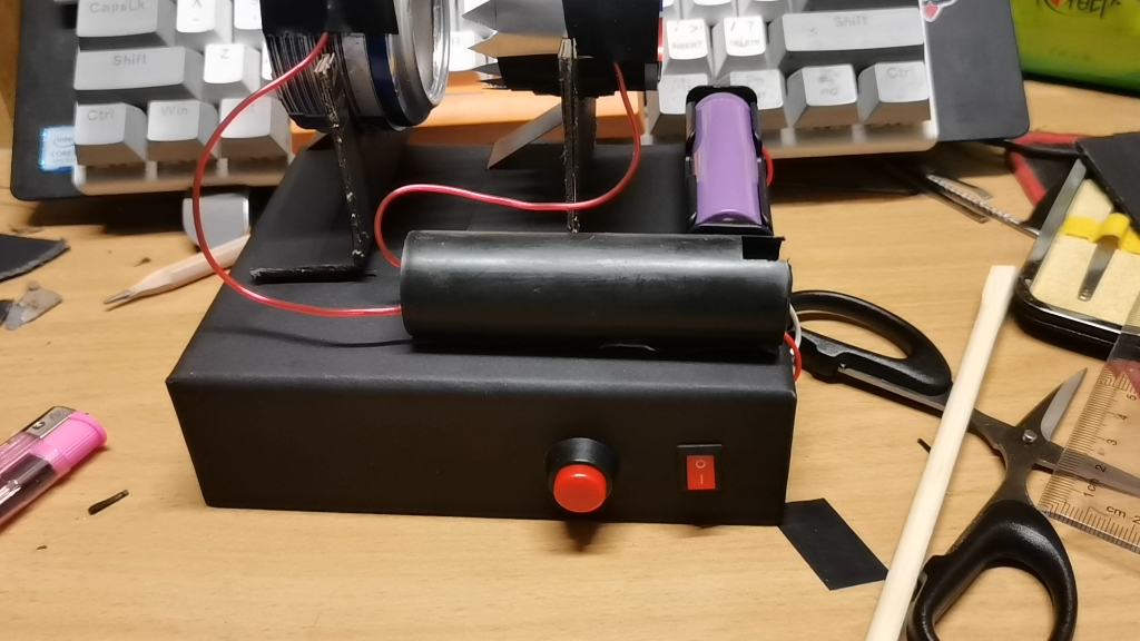 自制等离子推进器