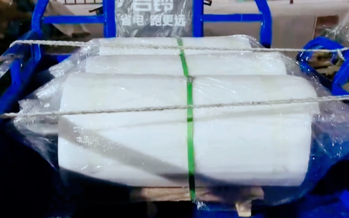 磁滚筒生活垃圾处理转动传动