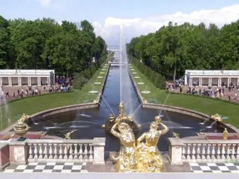 2016.05.22俄罗斯圣彼得堡夏宫