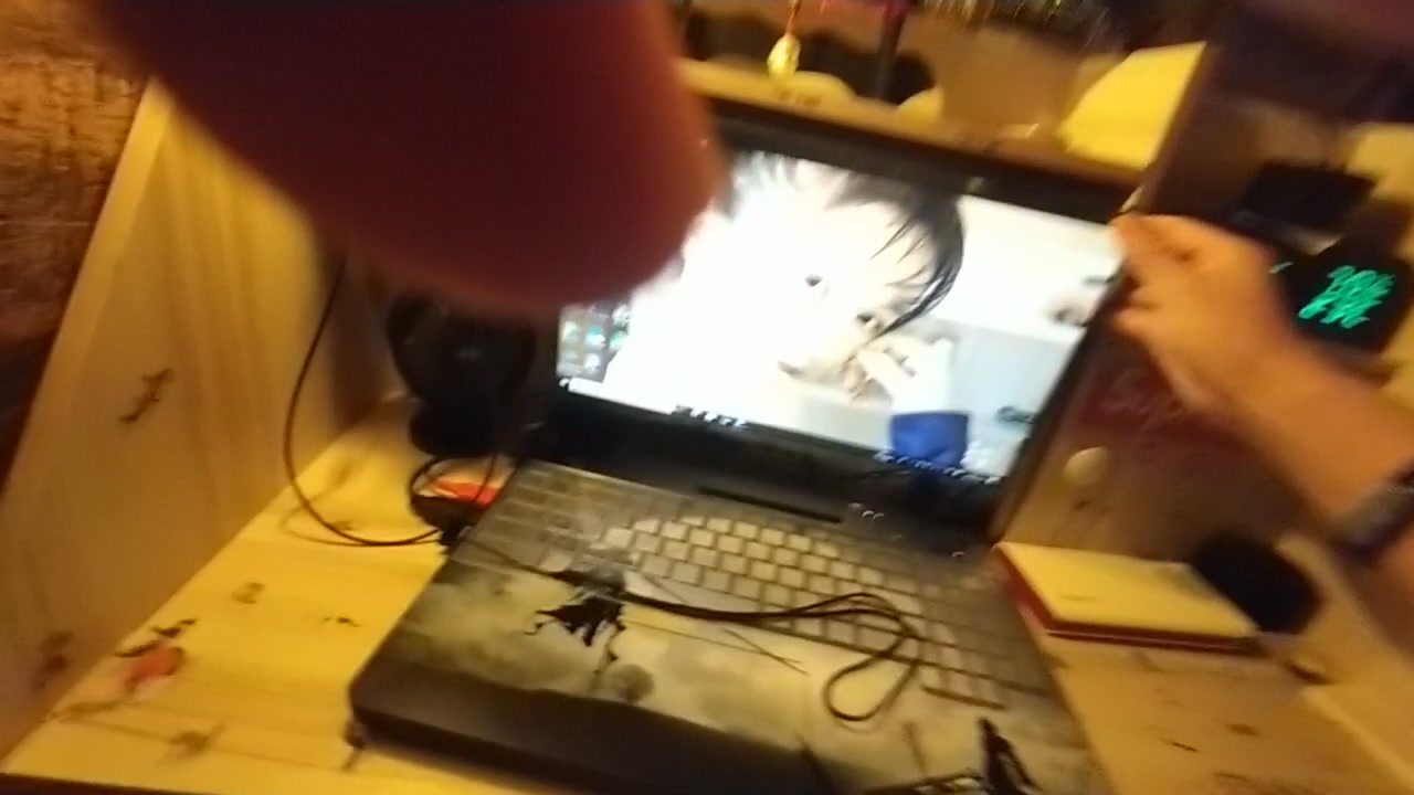 暗枭亲测华硕飞行堡垒7实拍完美环境,up真是心灵手巧~