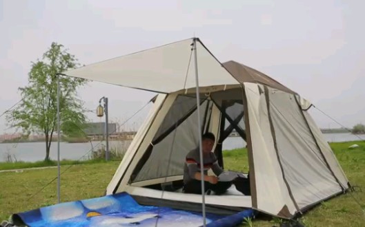 思宇全自动折叠四人帐篷