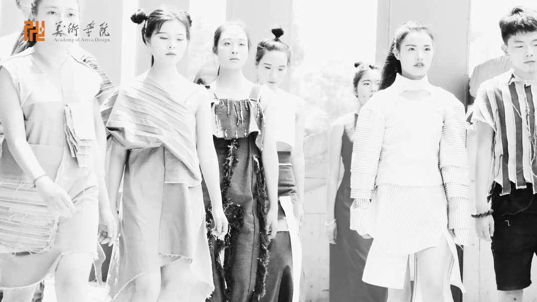 四川文理学院美术学院第十届服装设计大赛宣传视频——青戈