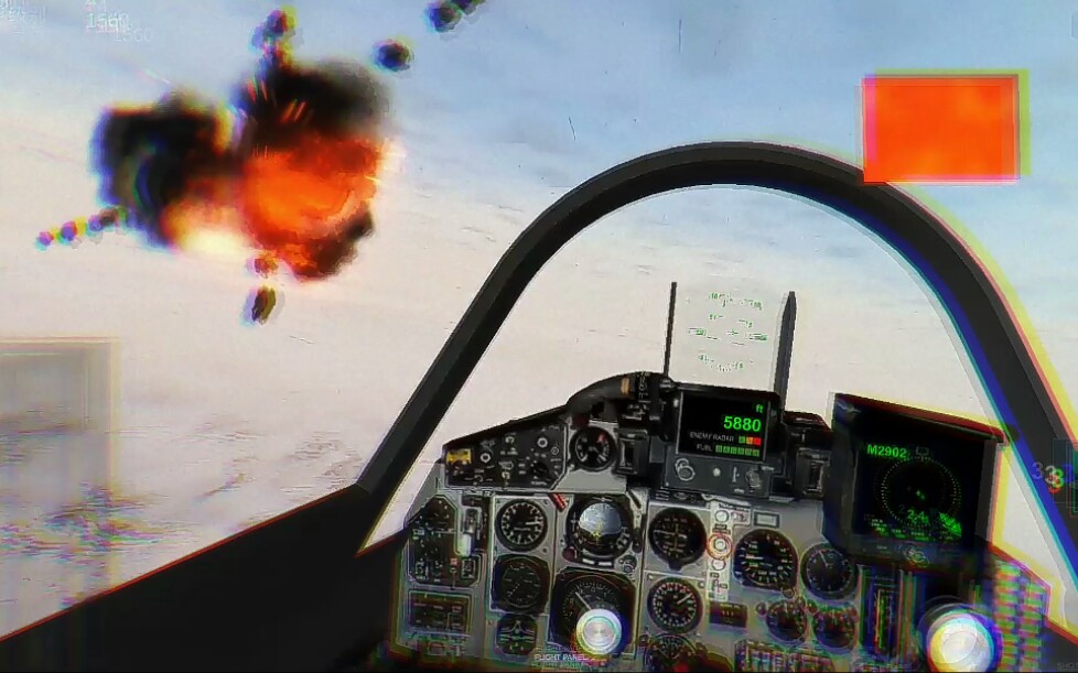 【战机模拟】浪漫就是在在天上飞的苏联钟表店--MIG-29K(六分钟首战...