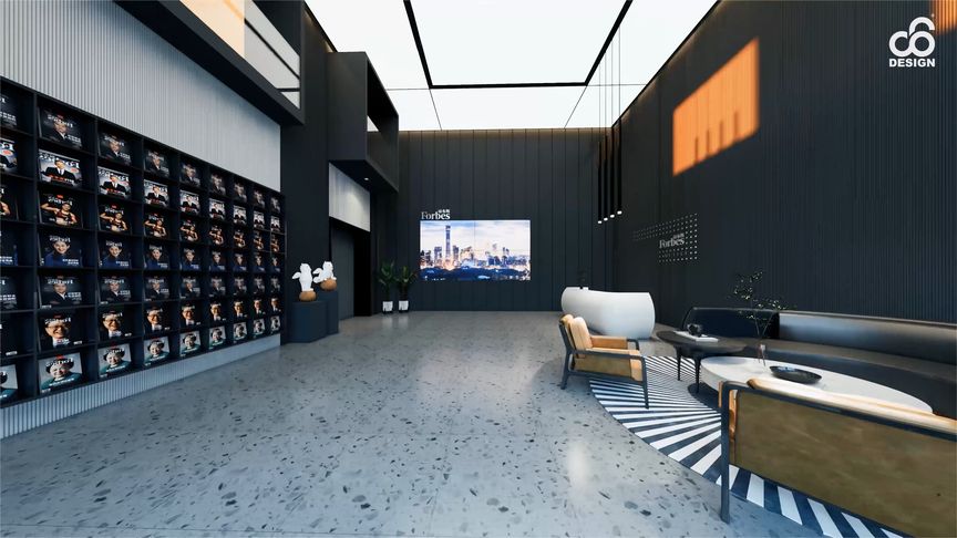 福布斯上海办公空间设计方案