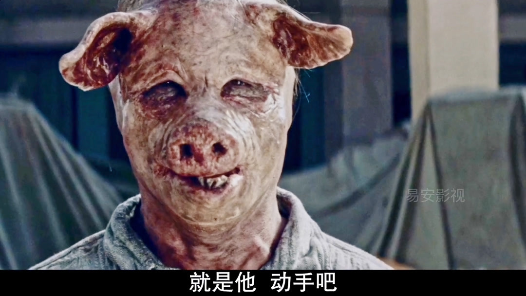 正义的子弹:第三次世界大战之后,人类没落,猪头当道