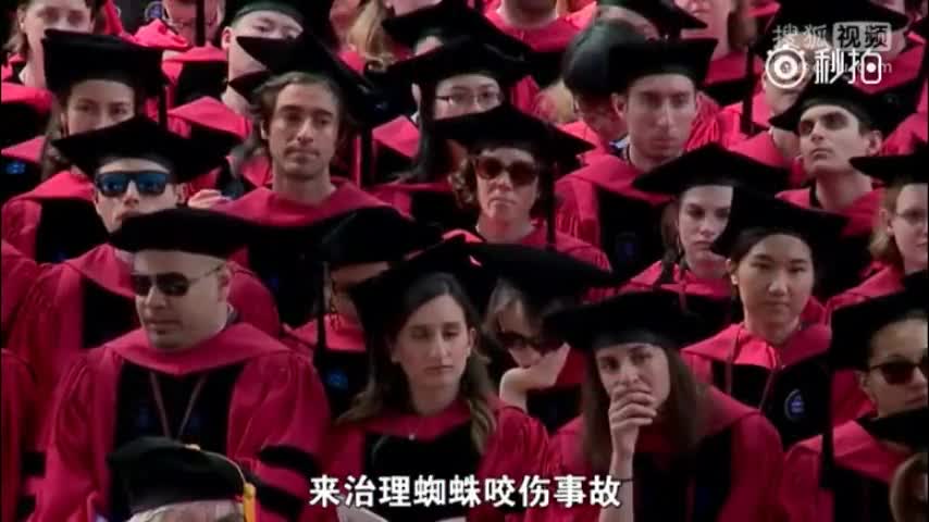 首个哈佛演讲的中国毕业生
