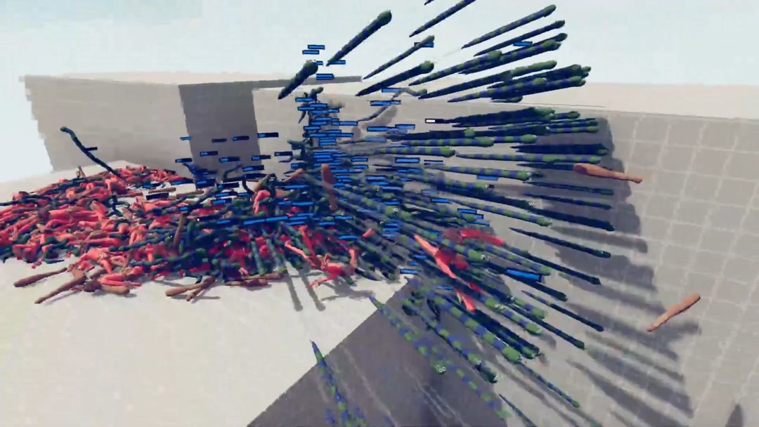 全面战争模拟器:神之兵种登场!个个能以一抵百?这种战士你怕吗