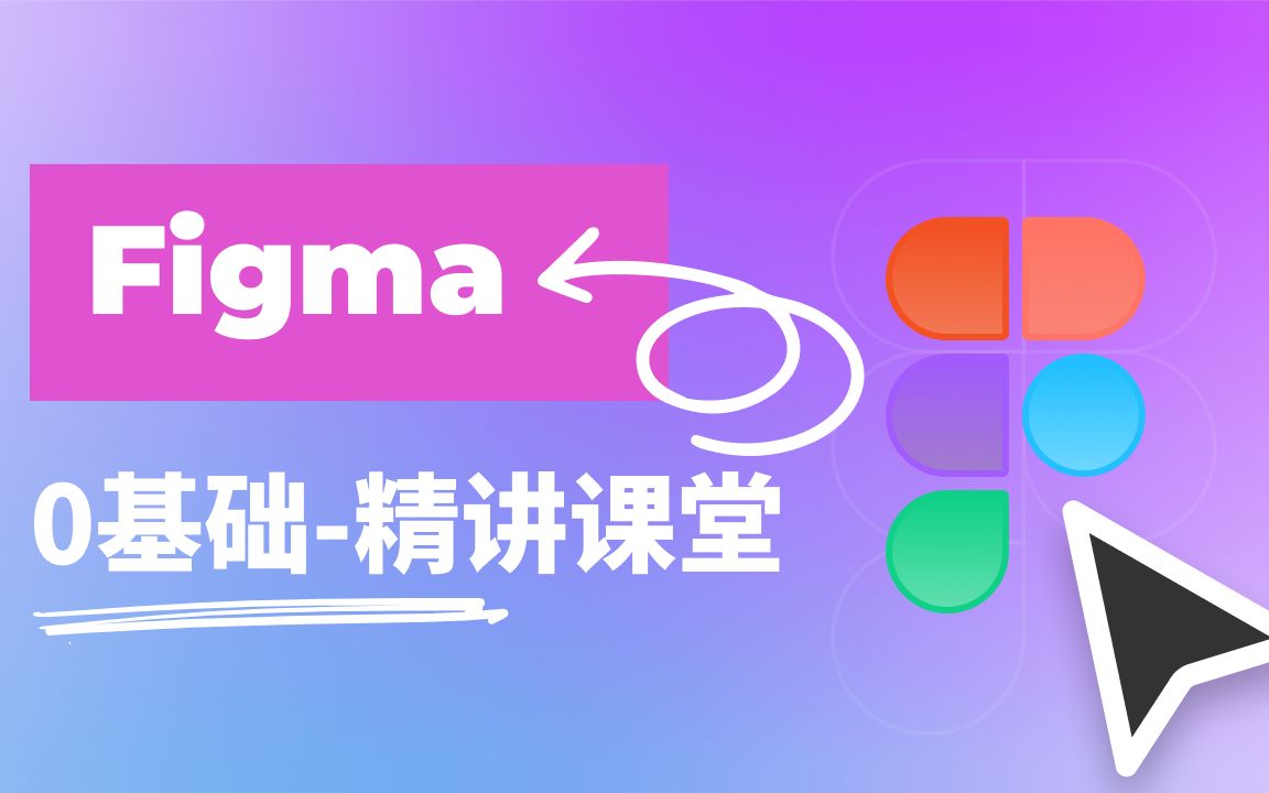 03.Figma初识软件界面