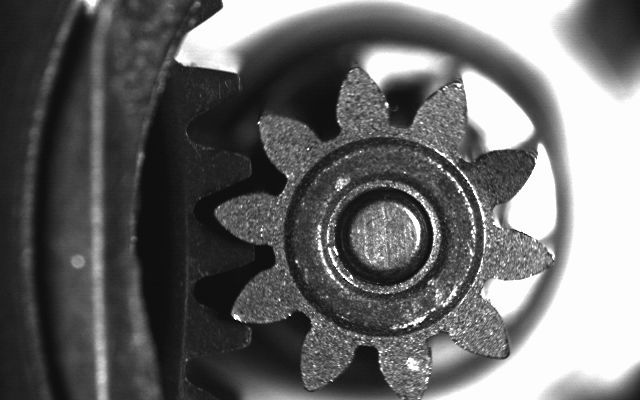 高速摄像-齿轮运动