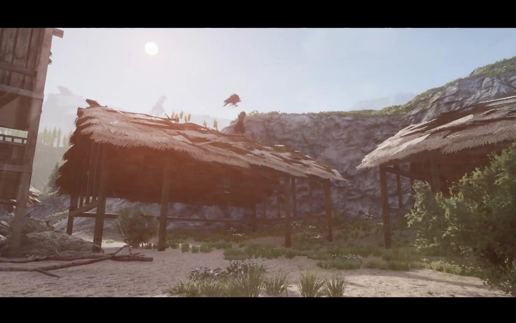 独一份的硬派武侠大逃杀,期待许久的武侠X开启steam预售!