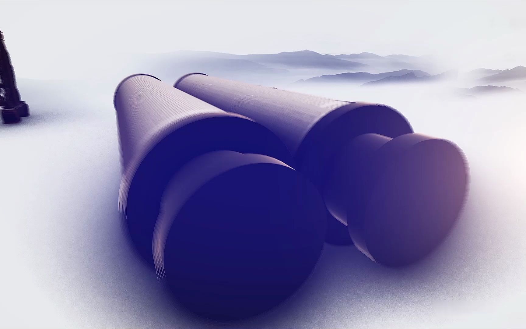 中国风城市文化水墨卷轴宣传片头AE模板,新奇艺