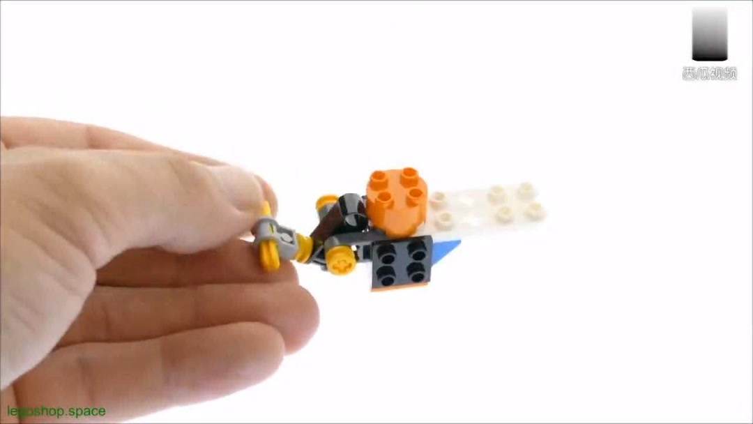 Lego乐高积木创意工具箱17101编程机器人快速搭建