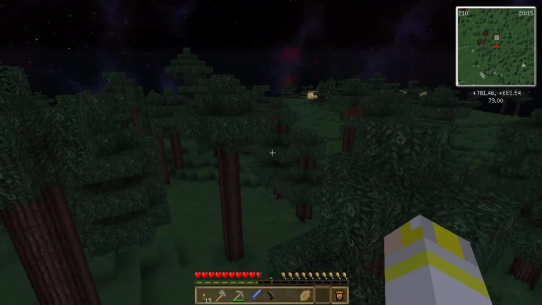 【我的世界幻梦】世界末日模组生存#1:捡到手枪!反击行动开始!