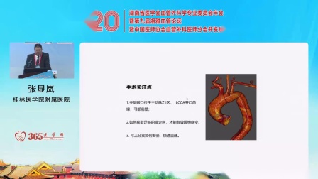 张显岚:TEVAR术中拓展应用分支型支架重建弓上血管-单中心经验【...